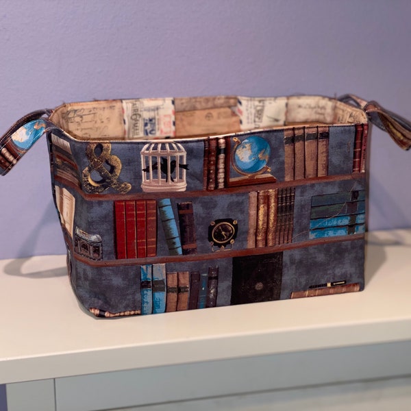 Book Lovers Basket - Etsy