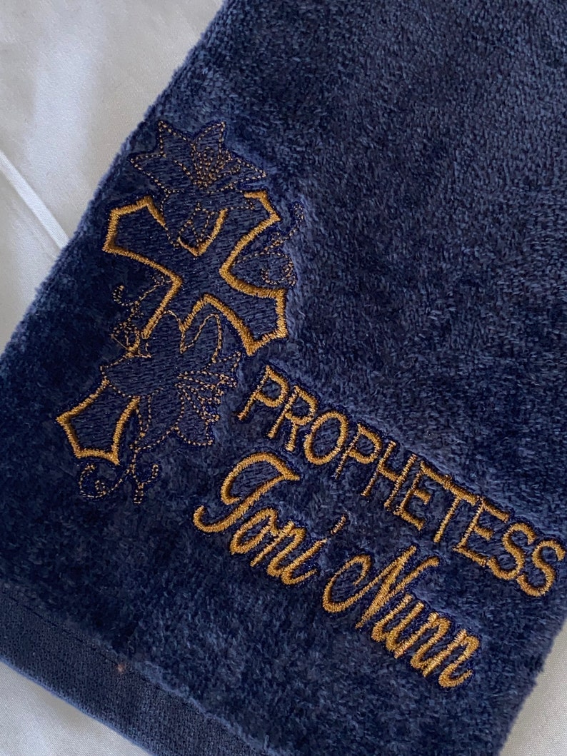 Custom Ministry Towel, Pastor Anniversary Gift, Seminary School ...