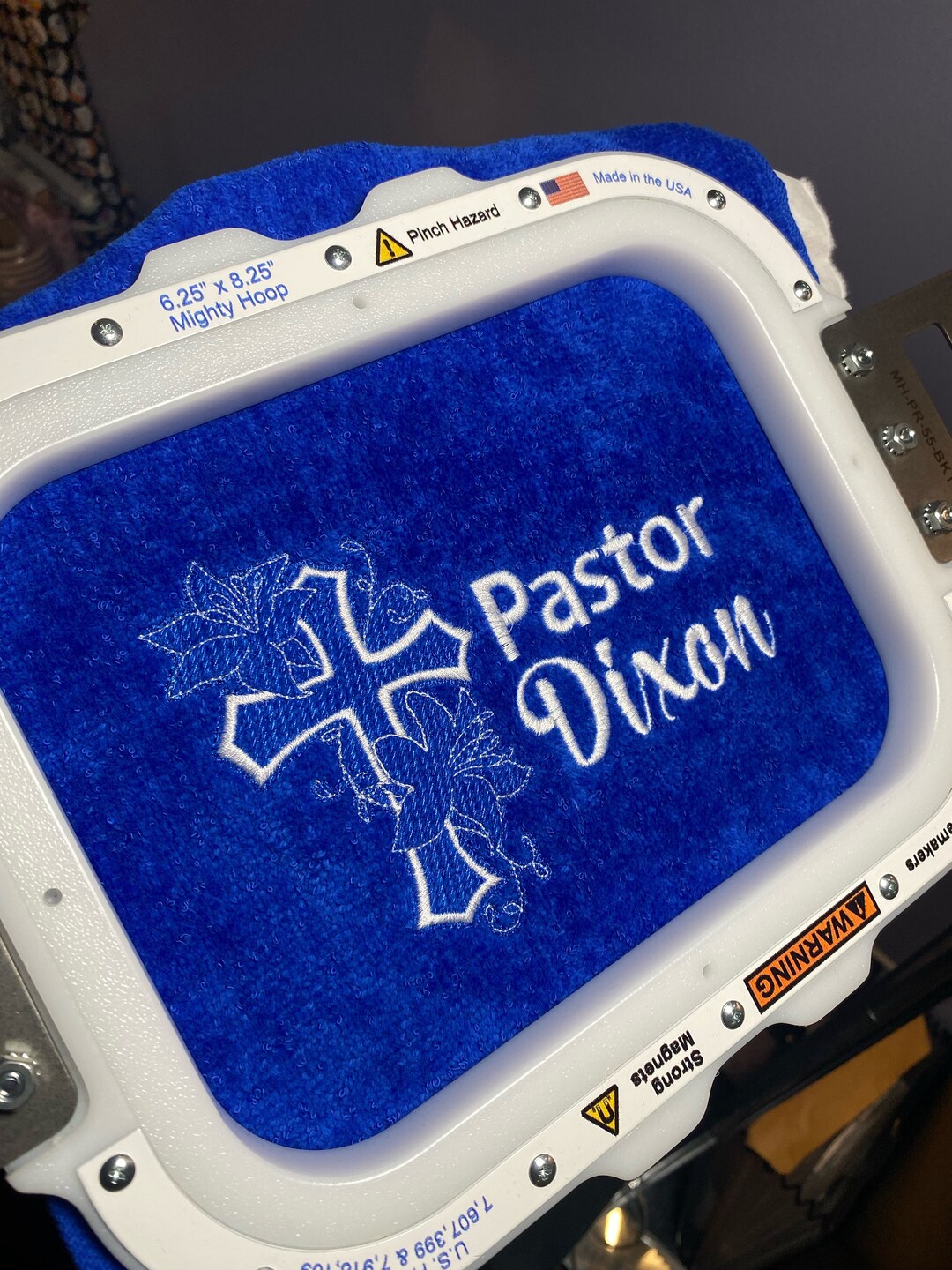 Custom Ministry Towel, Pastor Anniversary Gift, Seminary School ...