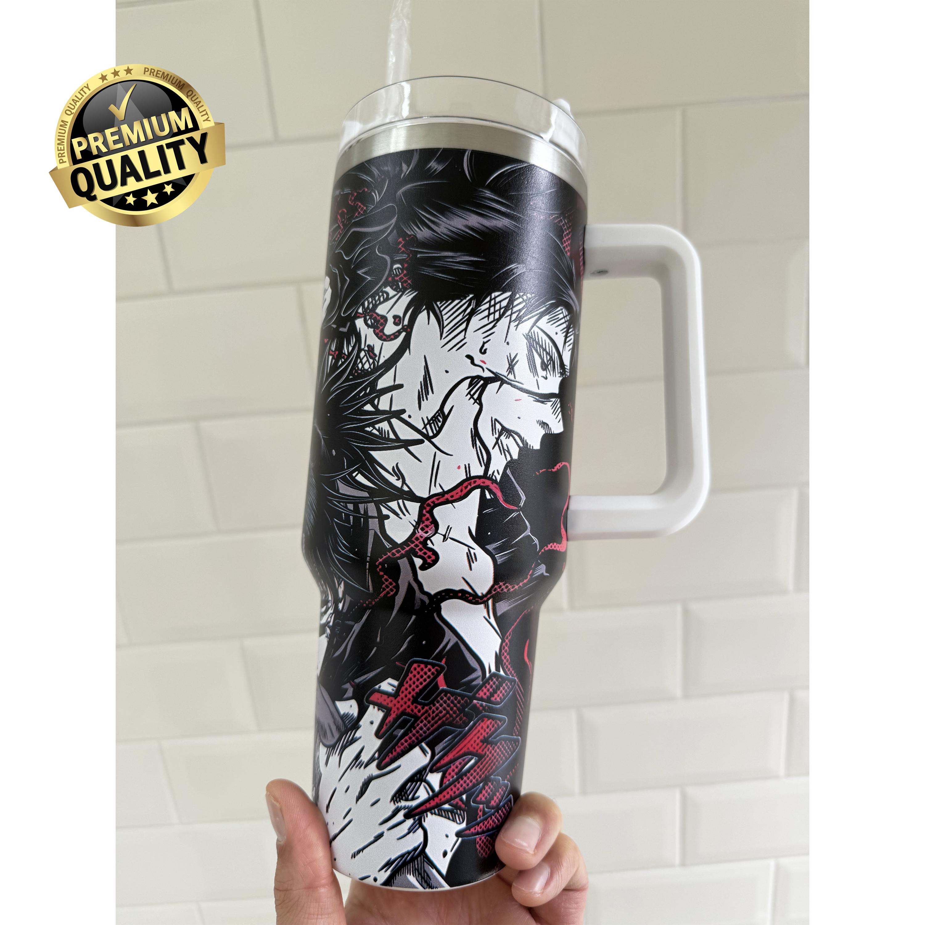 Anime Cup, High Quality Jujutsu Kaisen 40oz Tumbler Cup, Manga Decor ...