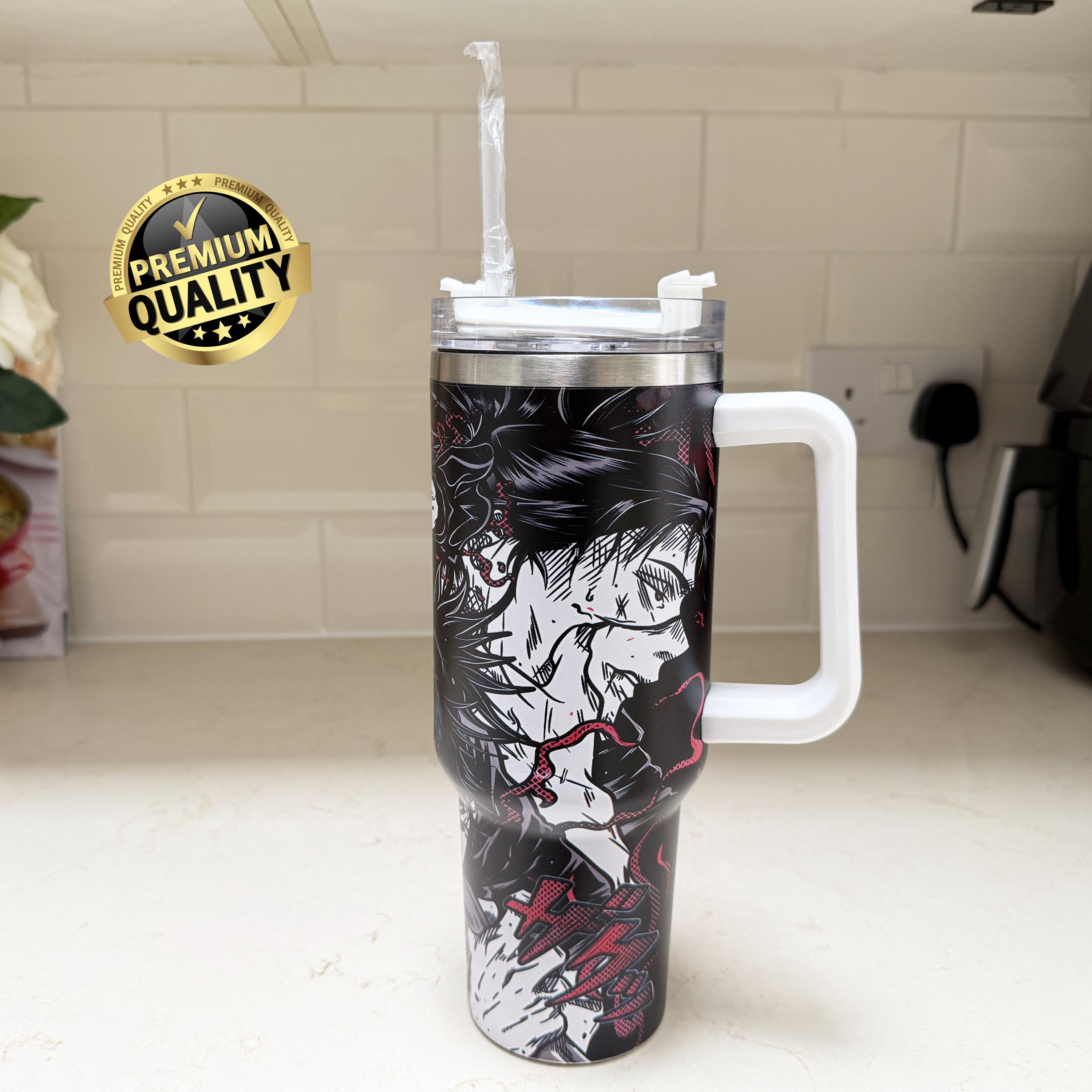 Anime Cup, High Quality Jujutsu Kaisen 40oz Tumbler Cup, Manga Decor ...