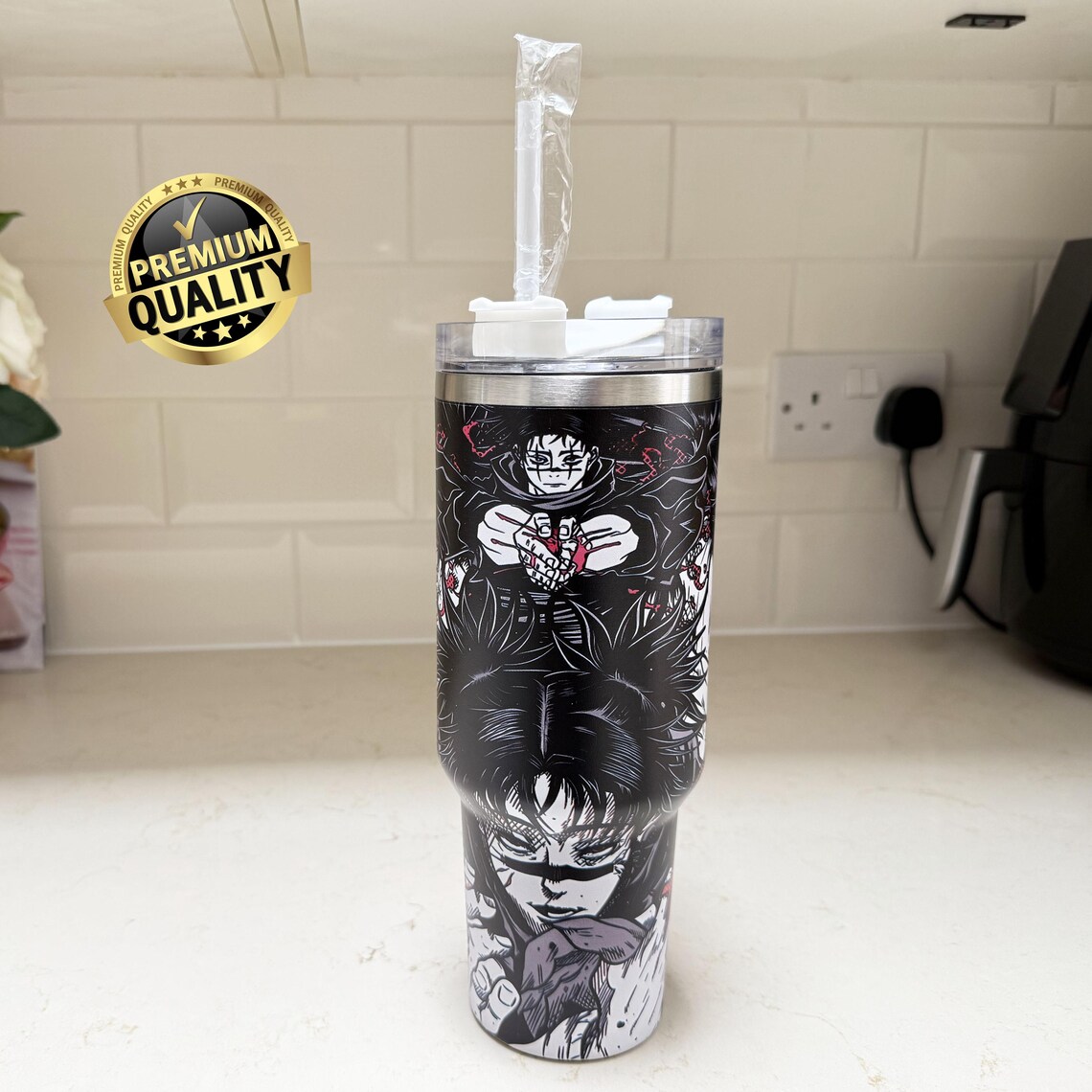 Anime Cup, High Quality Jujutsu Kaisen 40oz Tumbler Cup, Manga Decor ...