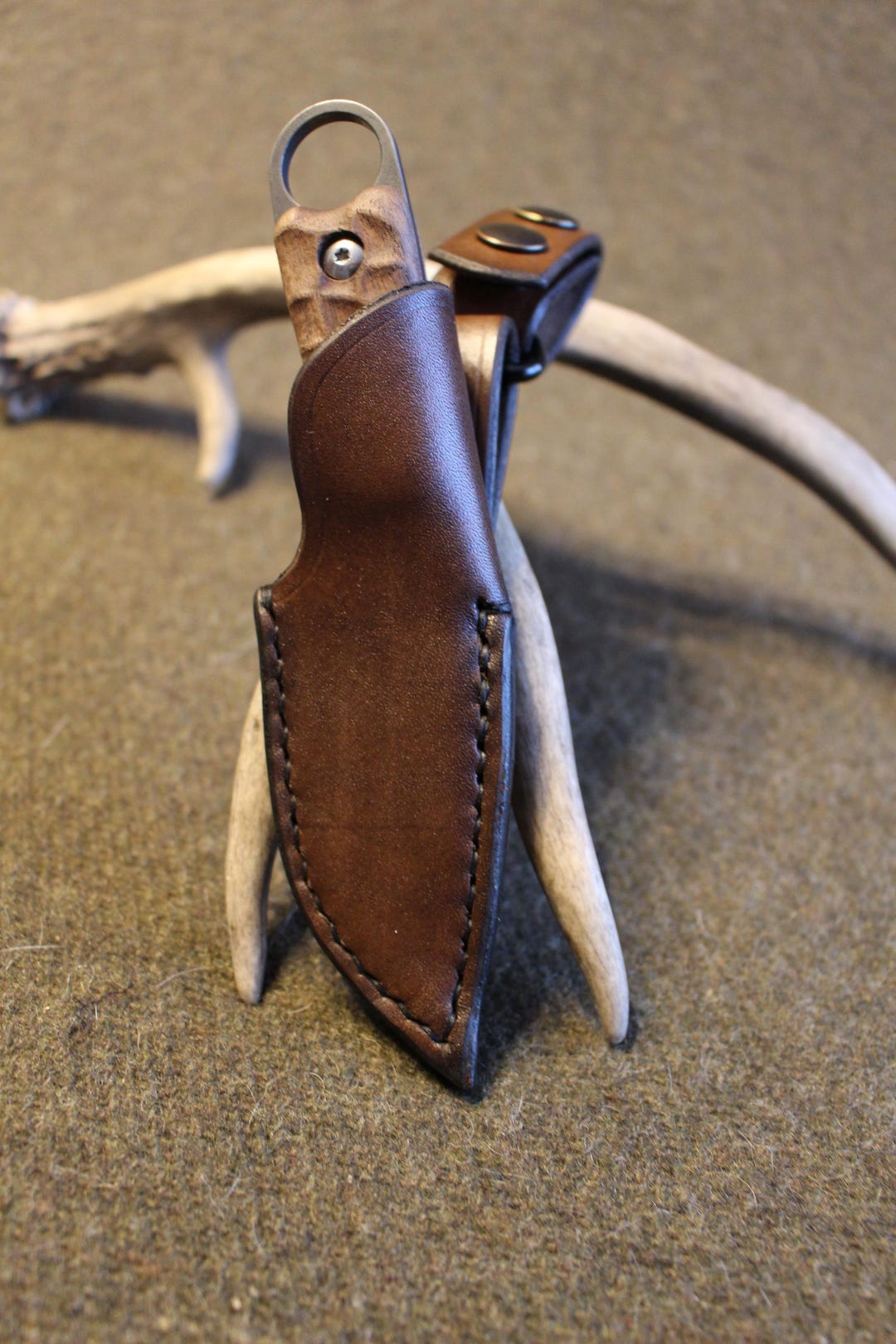 ESEE Izula Bushcraft Leather Knife Sheath - Etsy