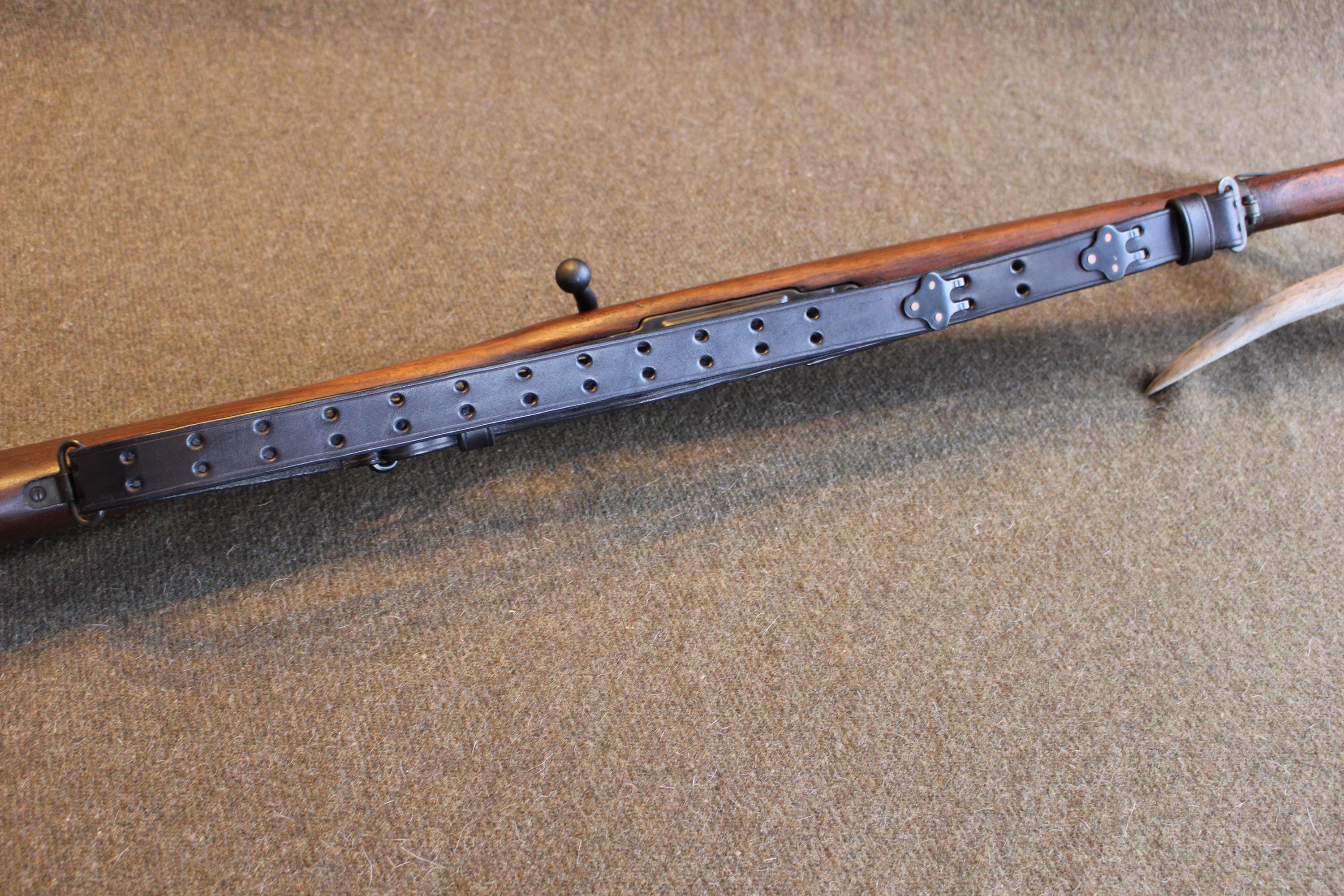 Leather Rifle Sling 1907 Military National Match - Etsy
