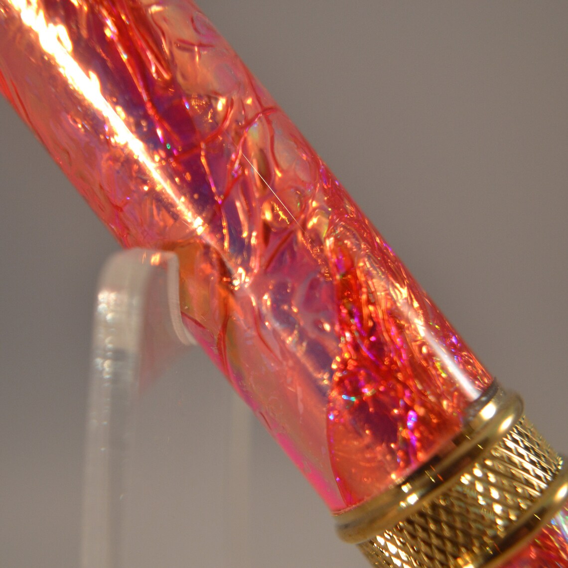 Striking Fire Illuminating a Fine Fountain Pen | Etsy