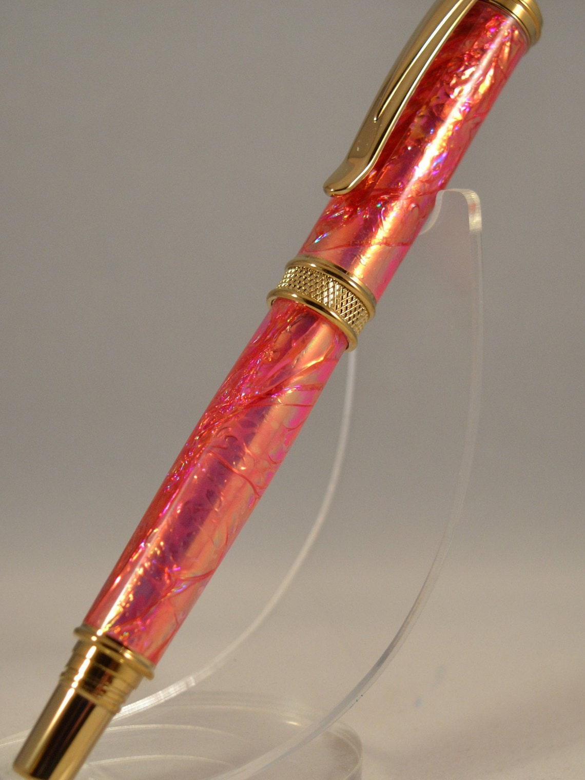 Striking Fire Illuminating a Fine Fountain Pen | Etsy