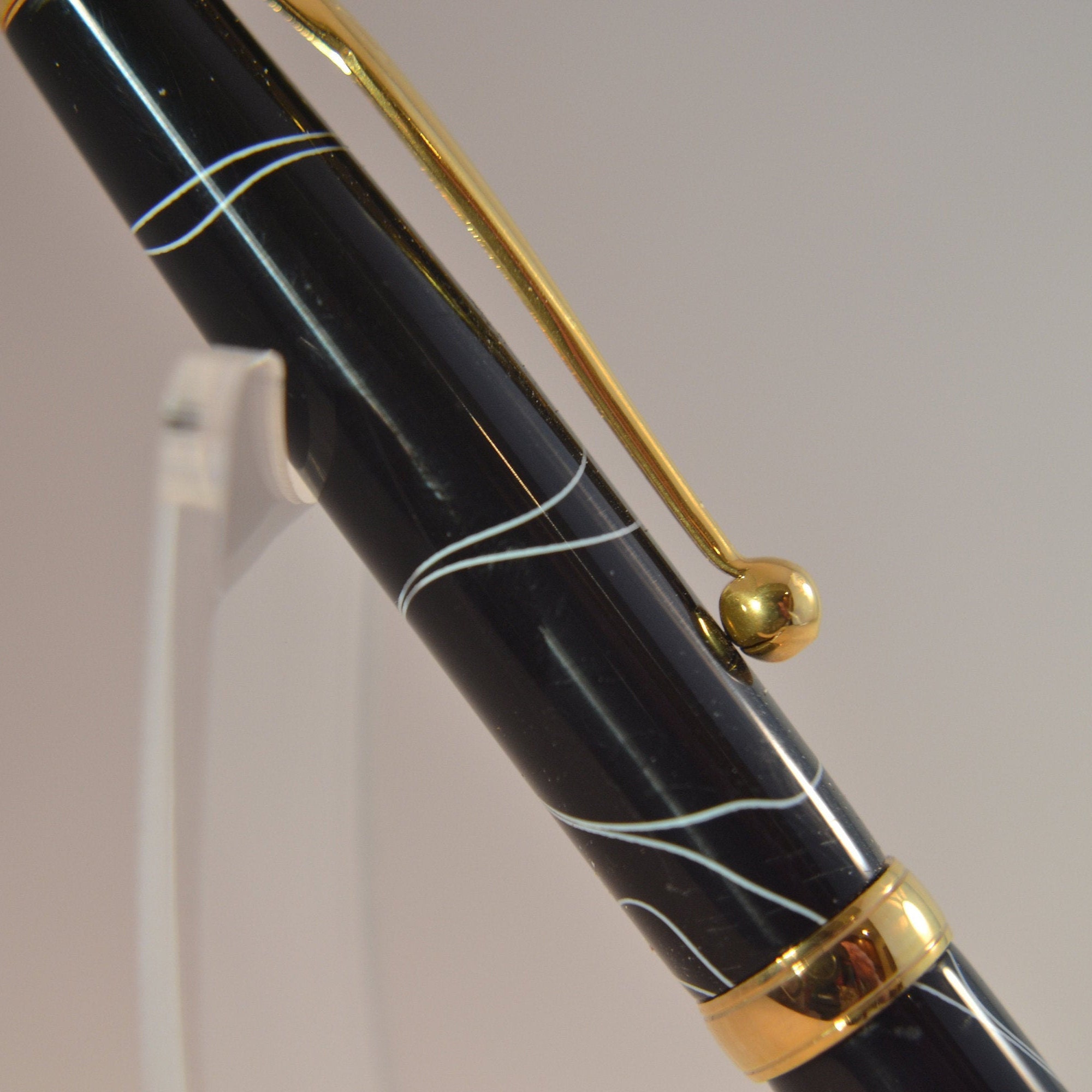 Spider Webs at Midnight on a Delightful Comfort Pen with | Etsy