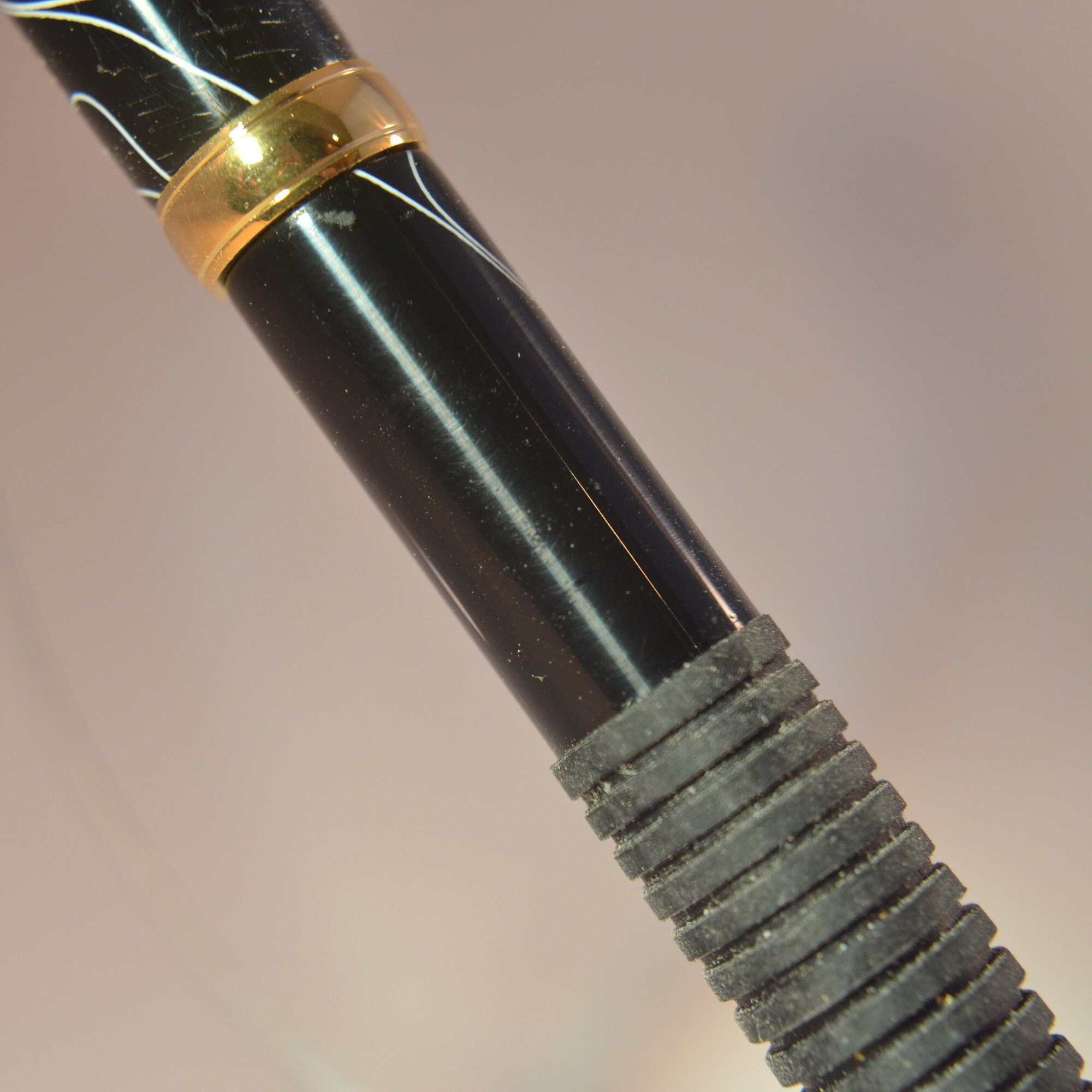 Spider Webs at Midnight on a Delightful Comfort Pen with | Etsy