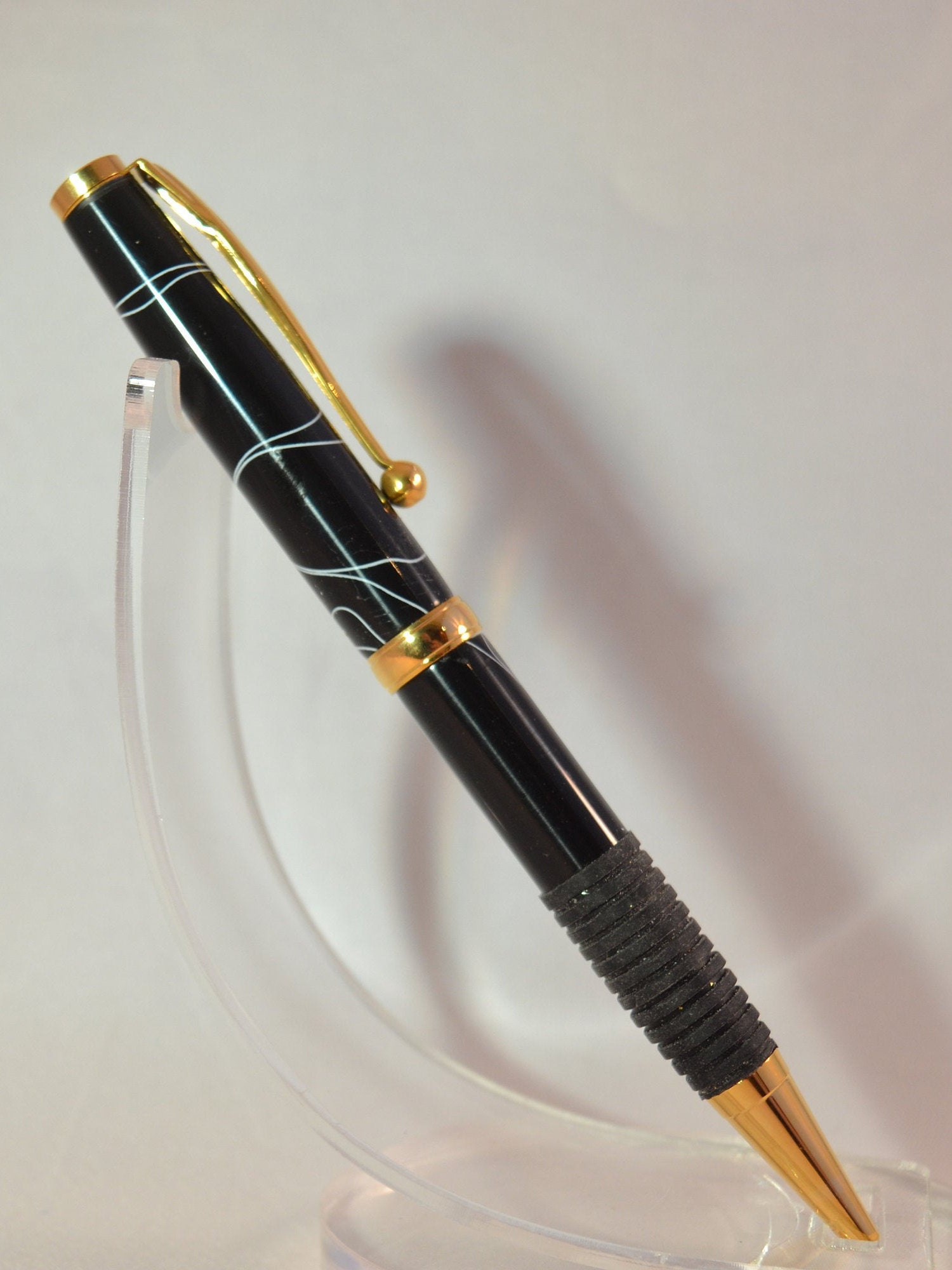 Spider Webs at Midnight on a Delightful Comfort Pen with | Etsy