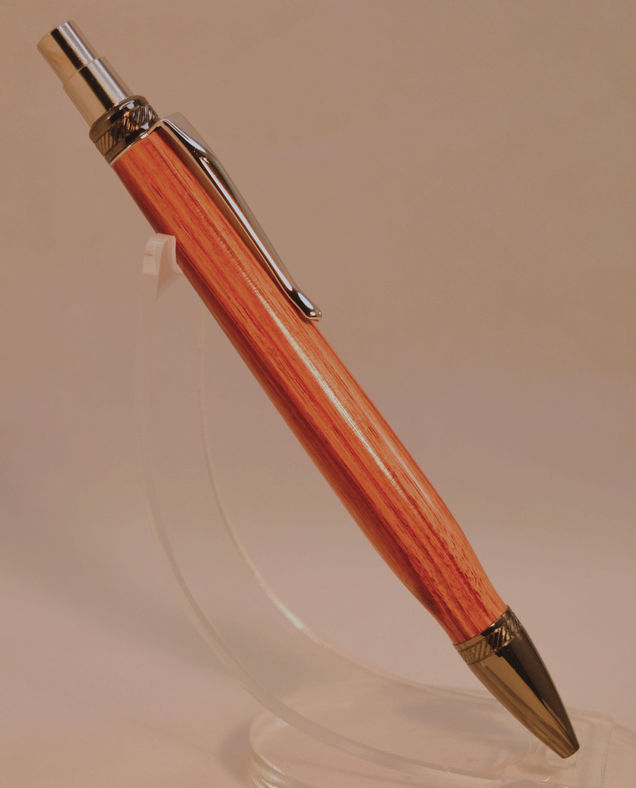Best Click Pen Ever in tulipwood With Chrome and - Etsy