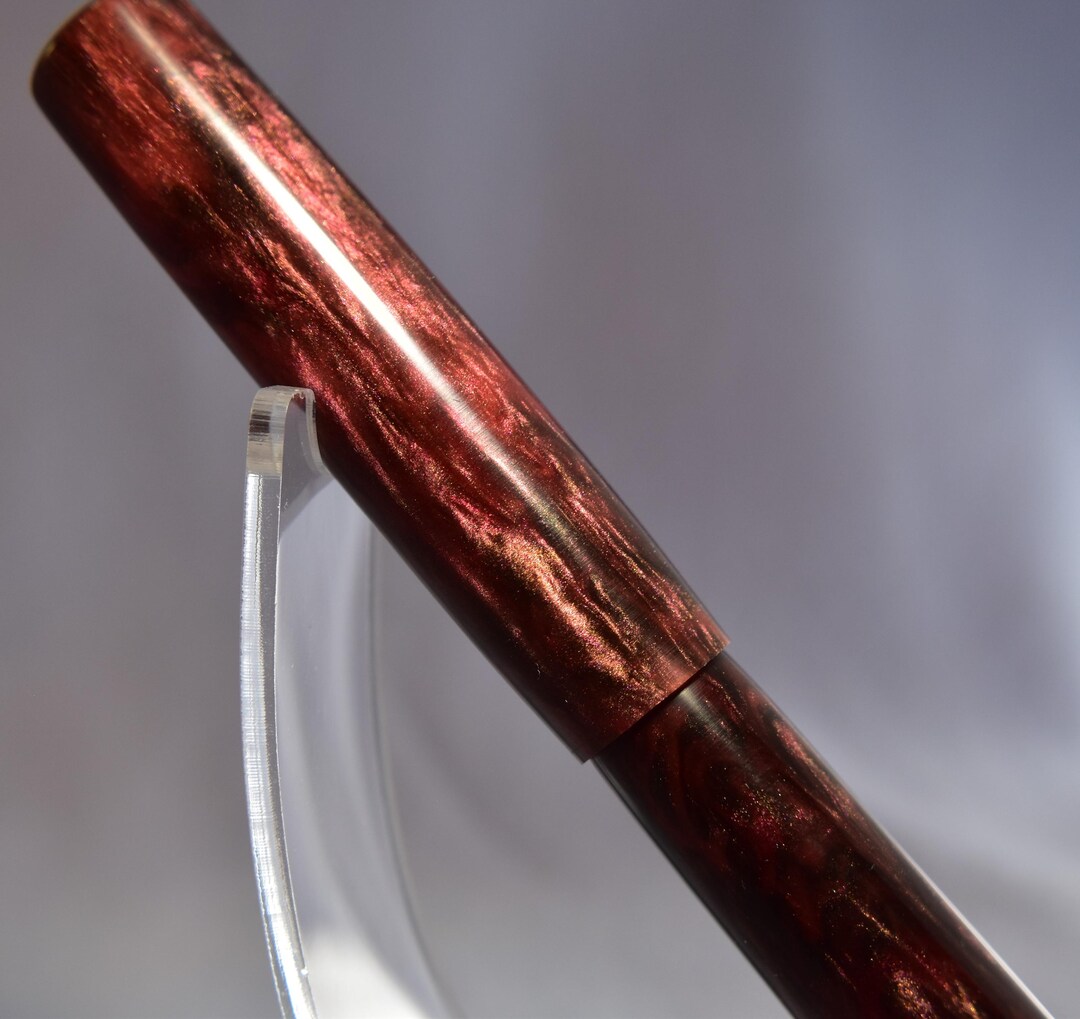 The Raspberry Truffle Fountain Pen is Sure to Make Your Mouth Water. - Etsy