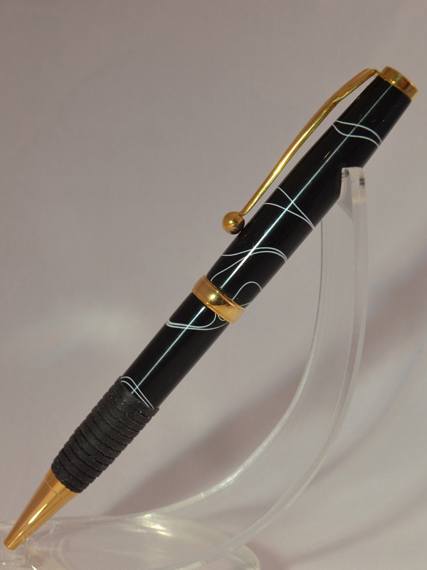 Spider Webs at Midnight on a Delightful Comfort Pen with | Etsy