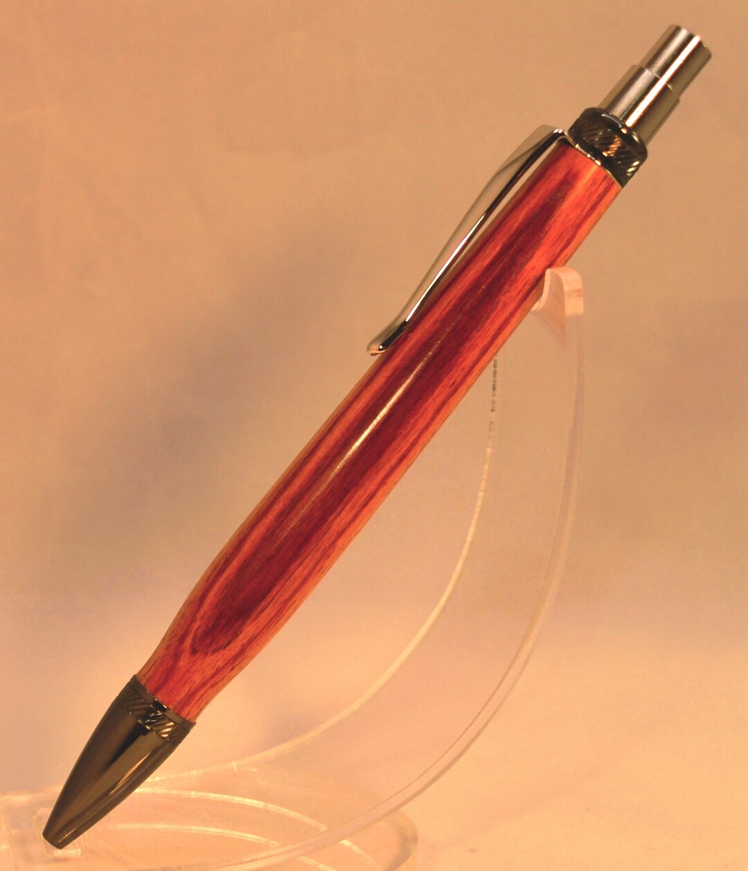 Best Click Pen Ever in tulipwood With Chrome and - Etsy
