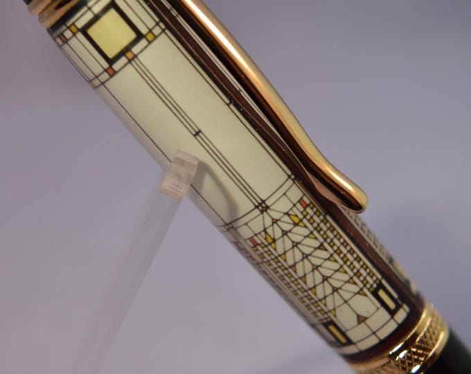 Sleek Sierra Pen "tree of Life" Acrylic With Gold Lifetime Plating ...