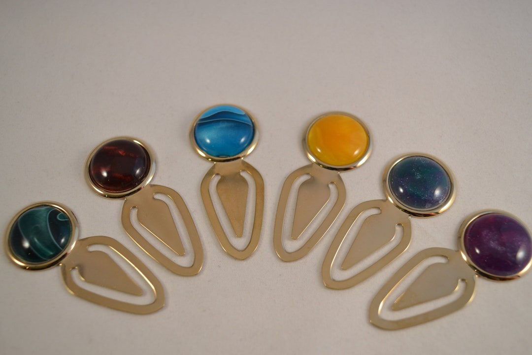 Acrylic Bookmarks Set 1 - Etsy