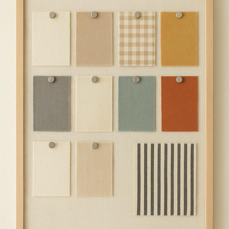 Fabric Message Board - Etsy