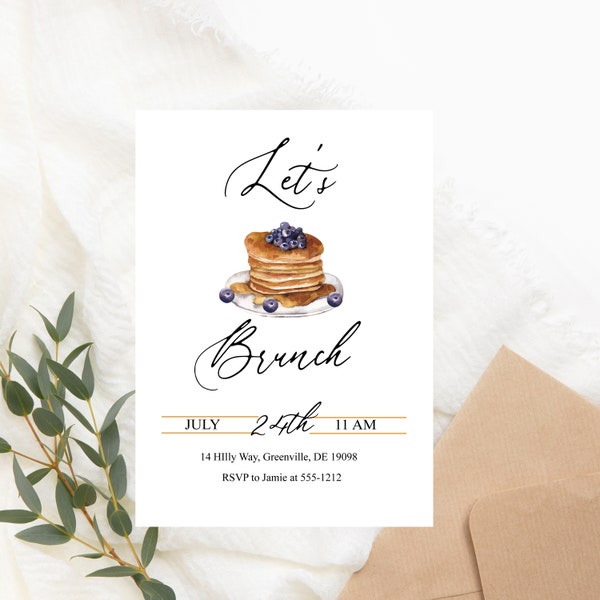 Retirement Brunch Invitations - Etsy