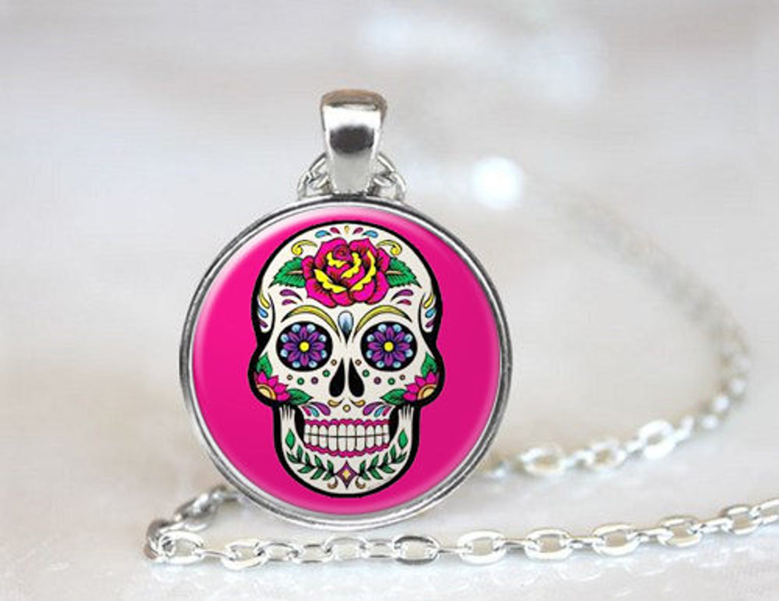 Sugar Skulls Digital Collage Sheet - Sugar Skulls Bottle Cap Images ...
