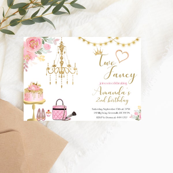 Two Fancy Birthday - Etsy