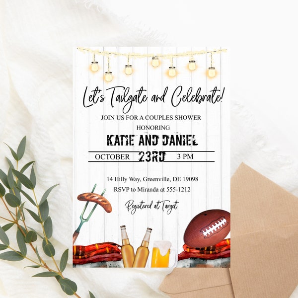 Tailgate and Celebrate - Etsy