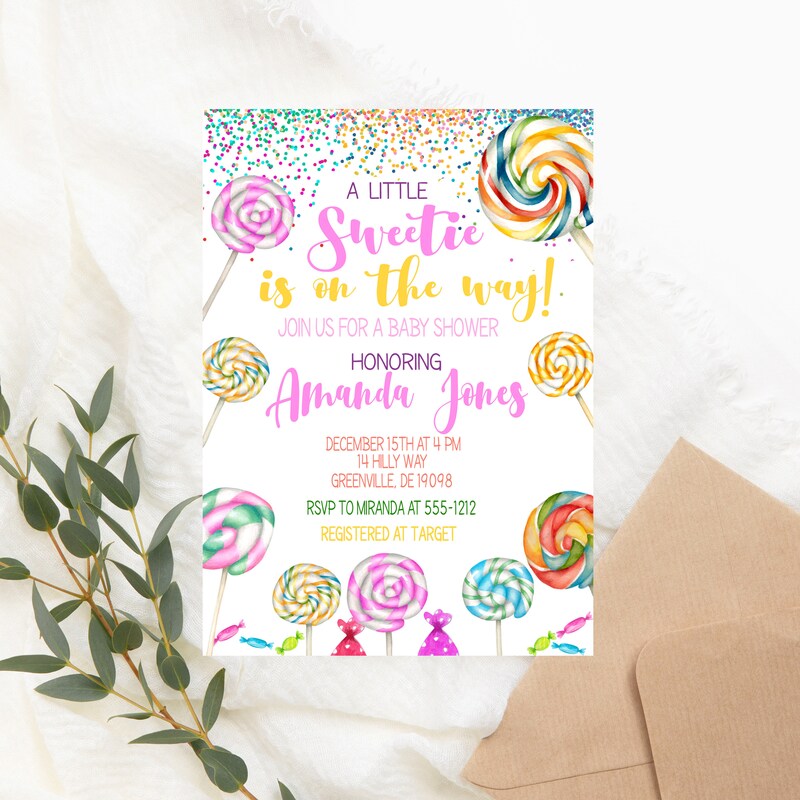 Candyland Baby Shower - Etsy