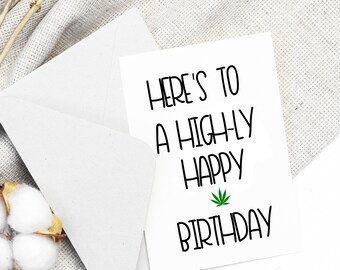 Printable Birthday Card. Comedy Printable Birthday Card. - Etsy