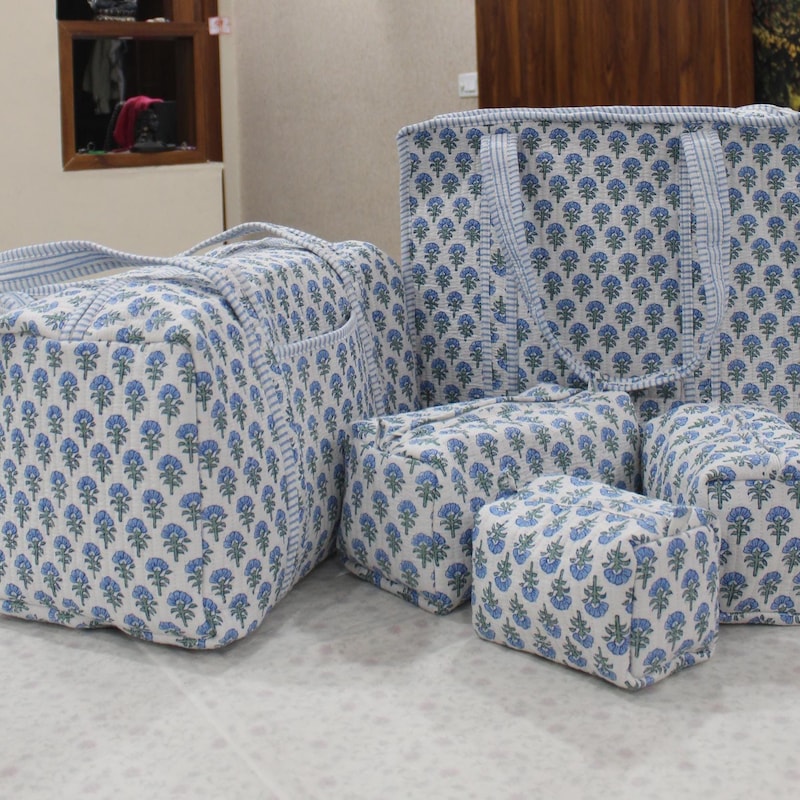 Quilted Small Bags Set - Etsy