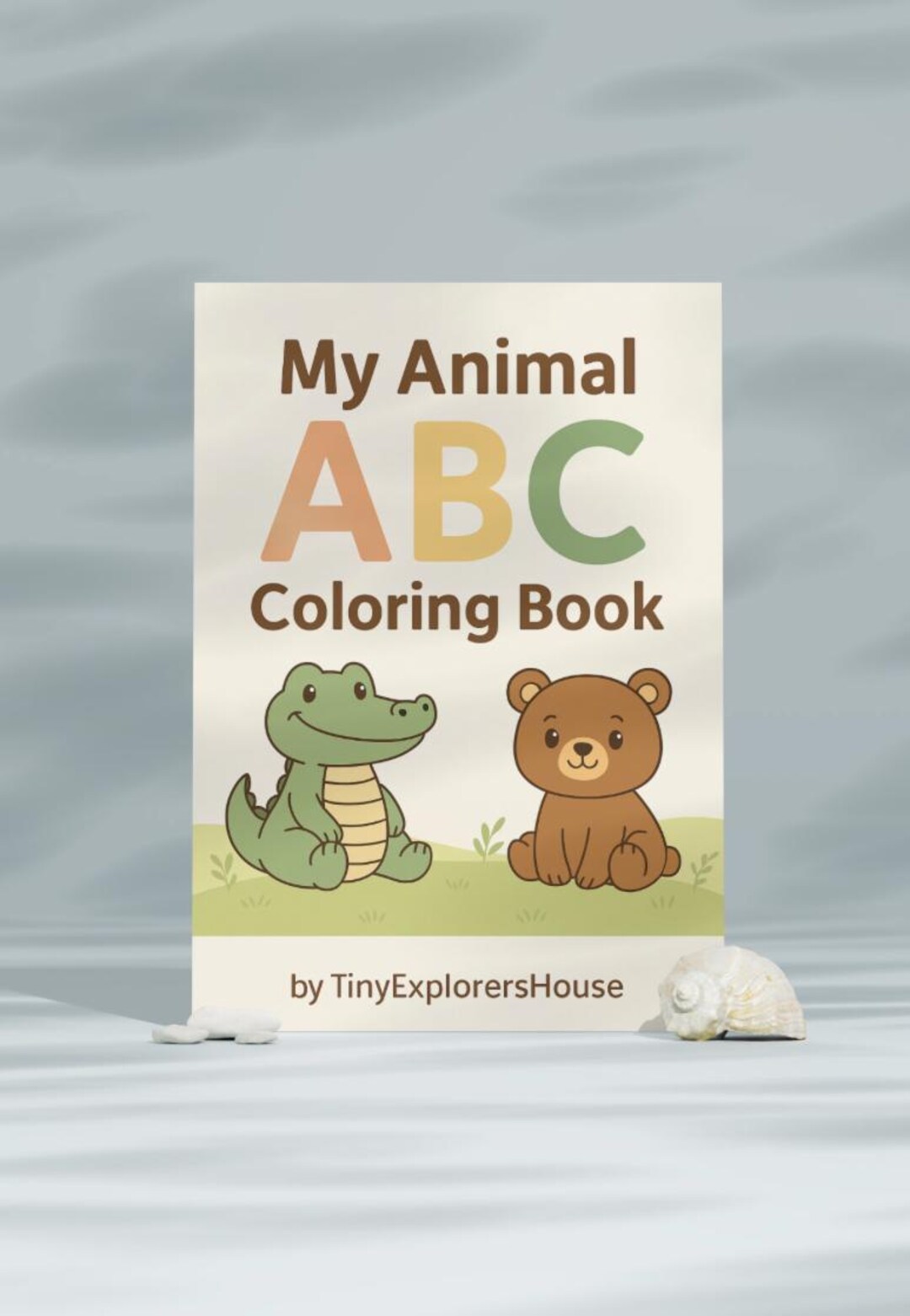 My Animal ABC Coloring Book – Printable Alphabet Animals PDF for Kids ...