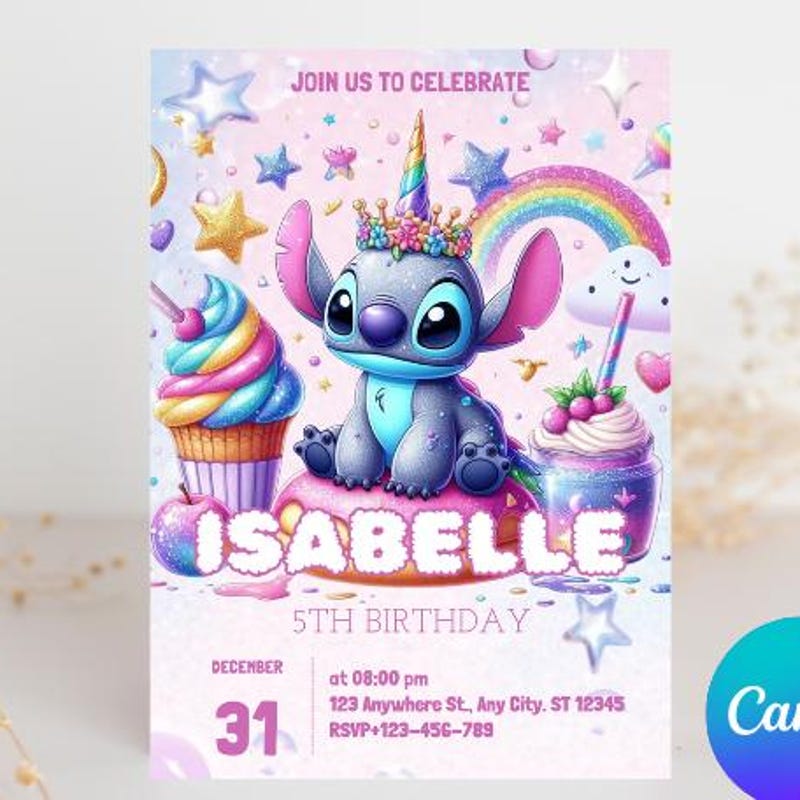 Lilo and Stitch Card 7 - Etsy UK