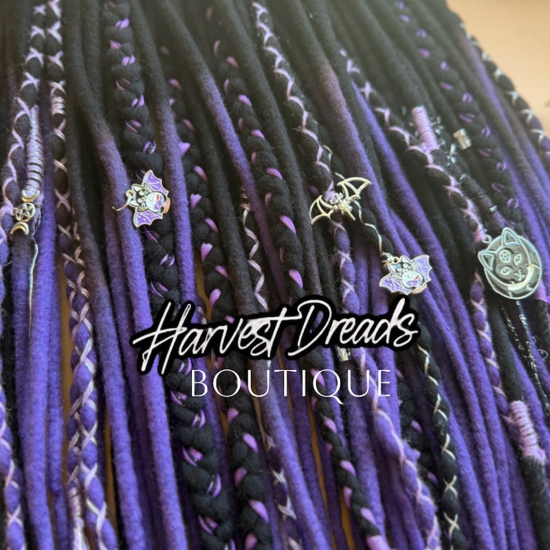 Wool Dreads Braid In - Etsy