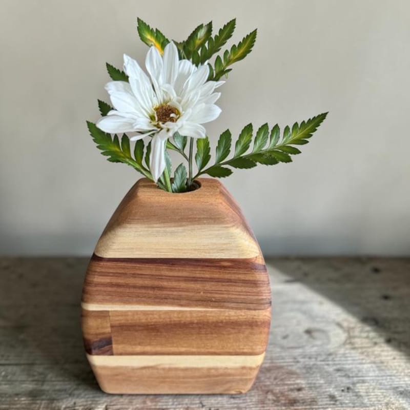 Wood Vases Handcrafted - Etsy
