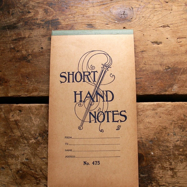 Reporter Notebook - Etsy