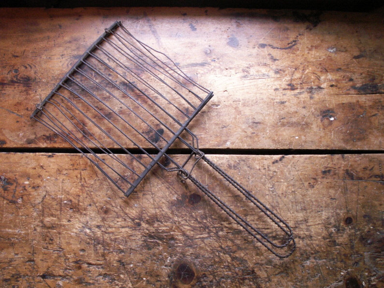 Vintage Wire Toast Rack for the Campfire Great Guy Gift | Etsy