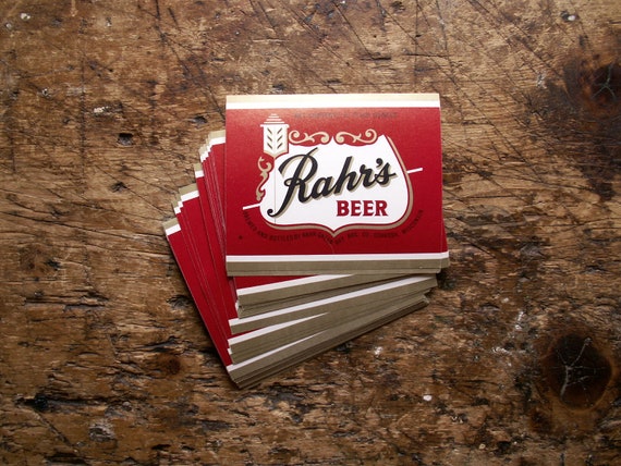 Set of 10 Vintage Wisconsin Beer Labels Unused New Old Stock - Etsy