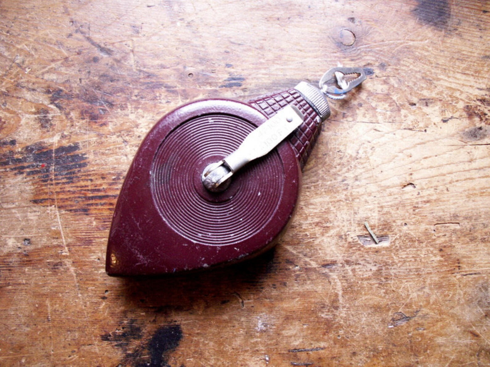 Vintage Carpenters Plumb Line Marker with Chalk Stanley | Etsy
