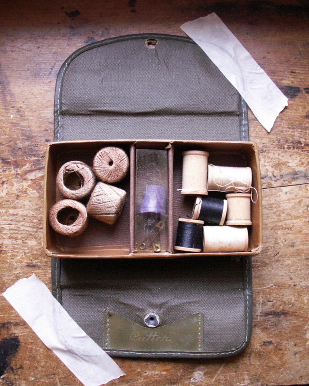 Vintage Cutter WWII Military Sewing Kit - Great Guy Gift! - Etsy