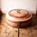 Vintage German Enamel Round Bread Box Great Wedding Gift - Etsy