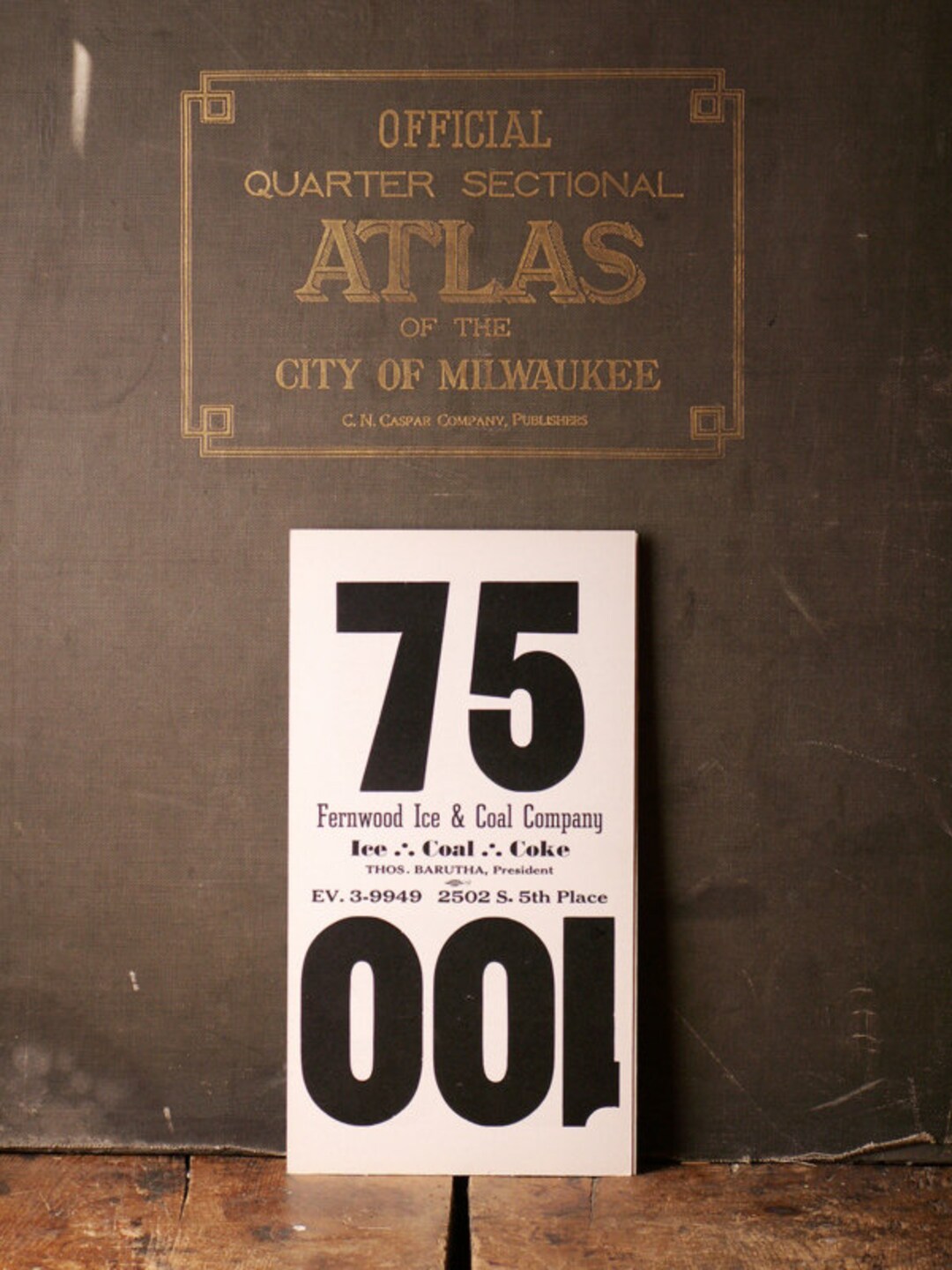 Vintage Need Ice Sign - Great Retro Winter Decor - Etsy