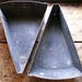 Vintage Triangular Hardware Storage Drawers Rustic - Etsy