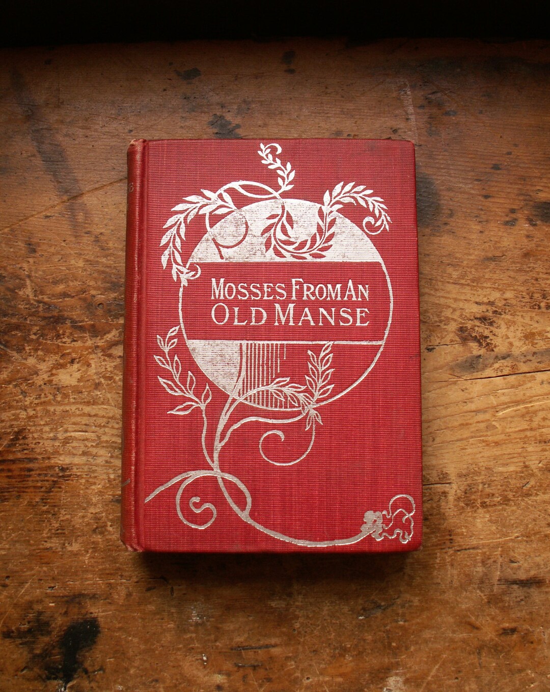 Antique Book - Mosses From an Old Manse by Hawthorne - Victorian ...