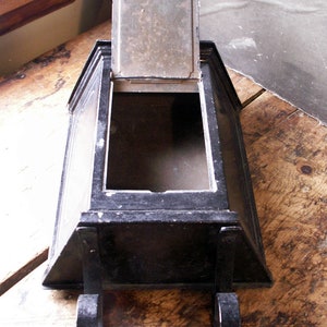 Vintage Tudor Mailtainer Vintage Metal Wall Mount Mailbox - Etsy