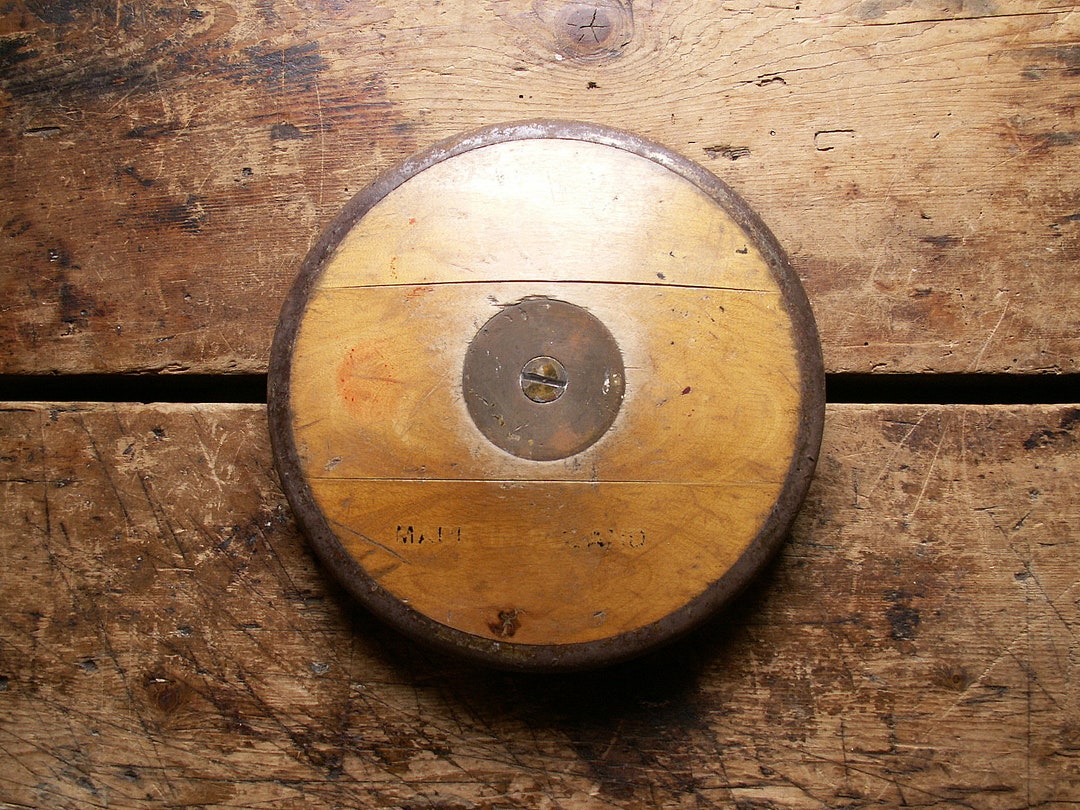 Vintage Track and Field Discus Made in Poland Retro - Etsy