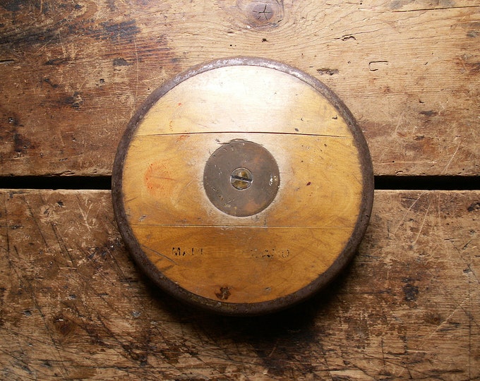 Vintage Track and Field Discus Made in Poland Retro | Etsy