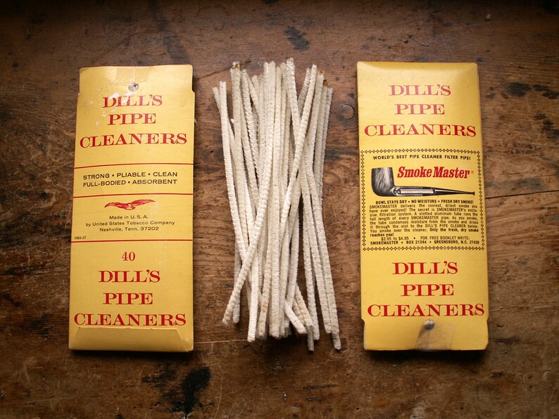 Vintage Dill's Pipe Cleaners in Original Packaging Great - Etsy