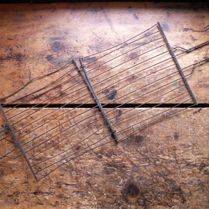 Vintage Wire Toast Rack for the Campfire Great Guy Gift | Etsy