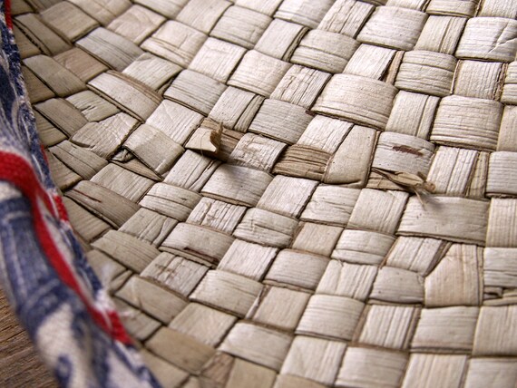 Vintage Straw Budweiser Beer Hat - Great 'Fun in the … - Gem