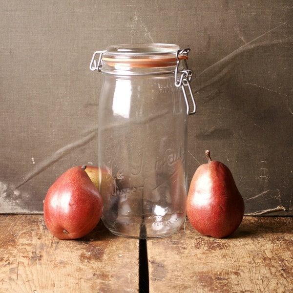 French Canning Jar - Etsy