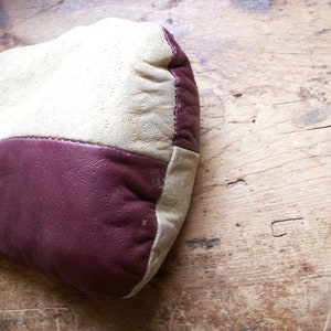 Vintage Leather Marble Pouch With Drawstring and Marbles - Etsy
