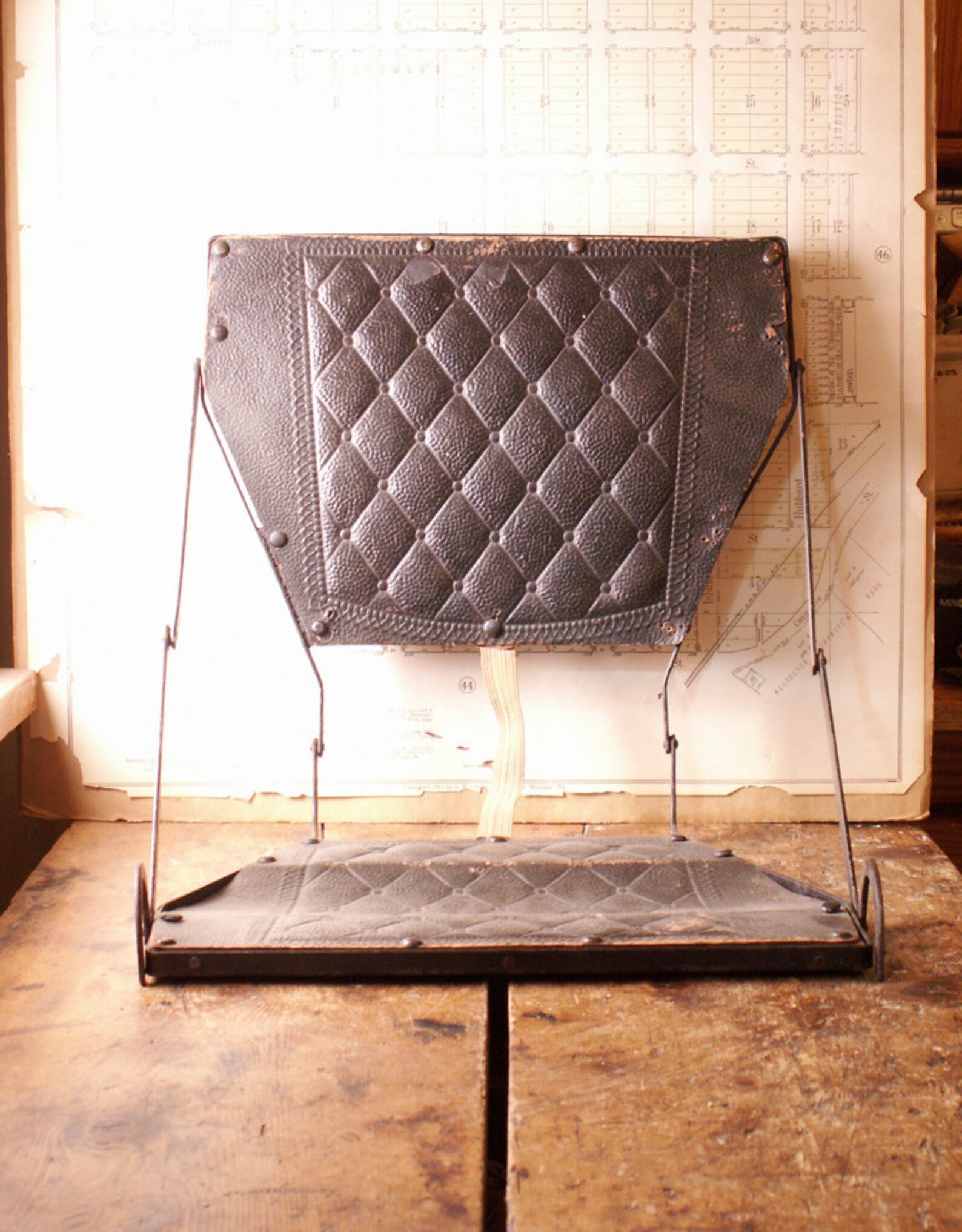 Vintage Folding Canoe Seat Rustic Lake House Decor | Etsy