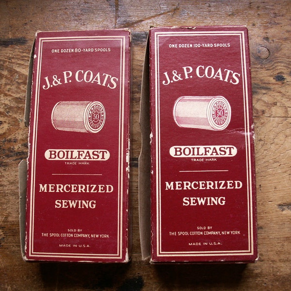 J and P Coats - Etsy